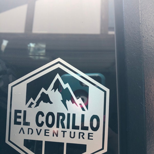 Customizable Overland SUV Adventure Window Sticker Decal - Etsy