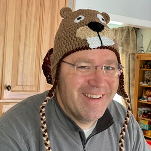 Crochet PATTERN State Trooper/patrolman/ranger Hat | Etsy