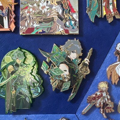 Blade HSR Honkai Star Rail Enamel Pin - Etsy