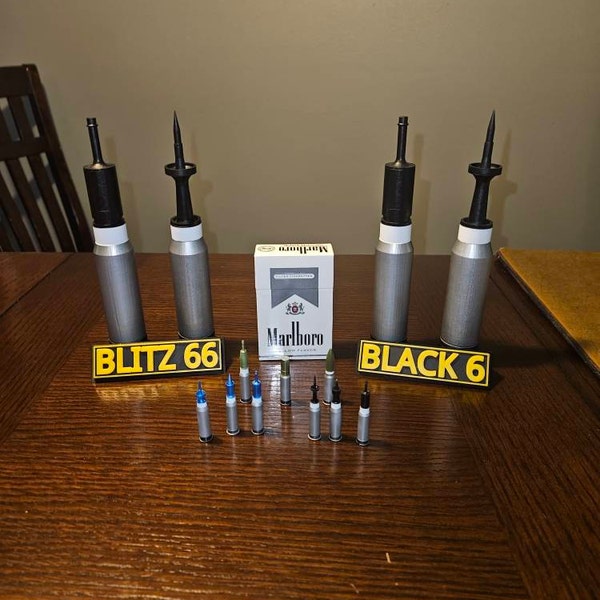 1:6 Scale Combat Heat Round - Etsy