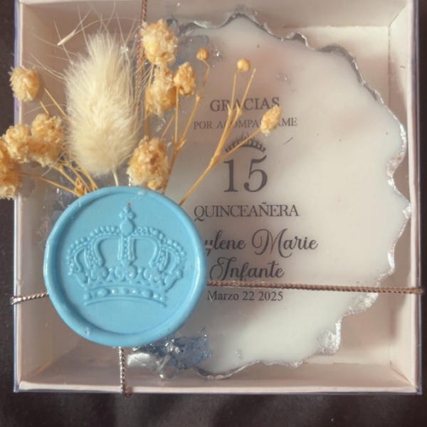 Personalized Welcome Baby Epoxy Coaster Favor,baby Shower Party Favor ...