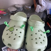 Croc Spoiler Charm, Car Spoiler for Your Crocs, Pair of Two, Glow in ...