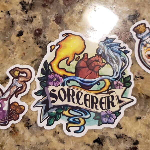 Class Sticker Full Set | Individual Class Stickers - Etsy