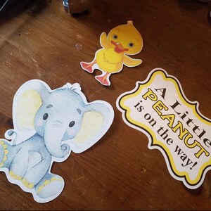 Girl Elephant Clipart Red and gray peanut clip art png file. | Etsy