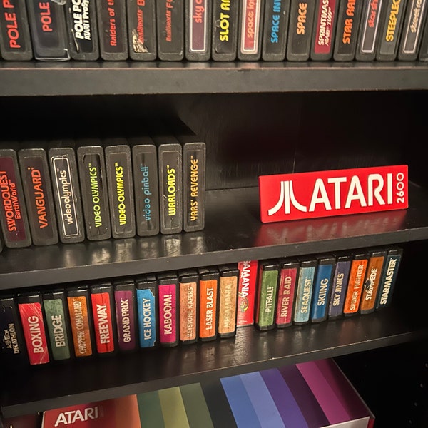 Atari 2600 3D Fridge Magnet / Shelf Display - Choice of 3 Colours ...