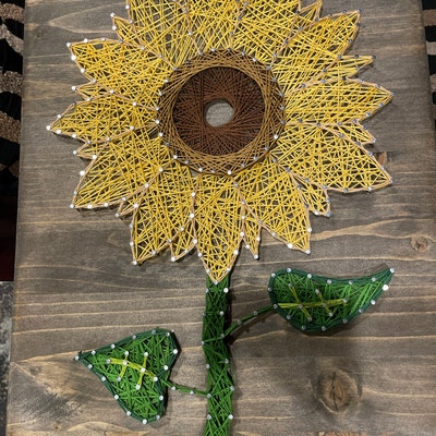 Oak Tree String Art Kit DIY Kit Includes All Supplies Crafts Kit for ...