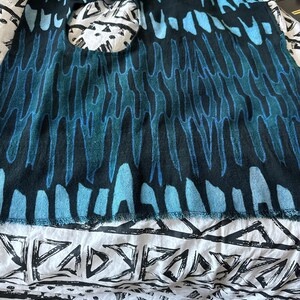 Traditional African Tunic, Hunter's Tunic From Mali, Mudcloth Shirt ...