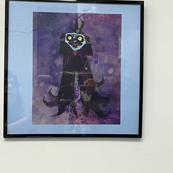 Spooky Self Portrait Ink Drawing - Etsy