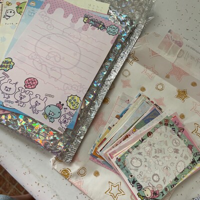 Rare 71-piece Kawaii trend Mix Themed Japanese Sticker Flake Pack by ...