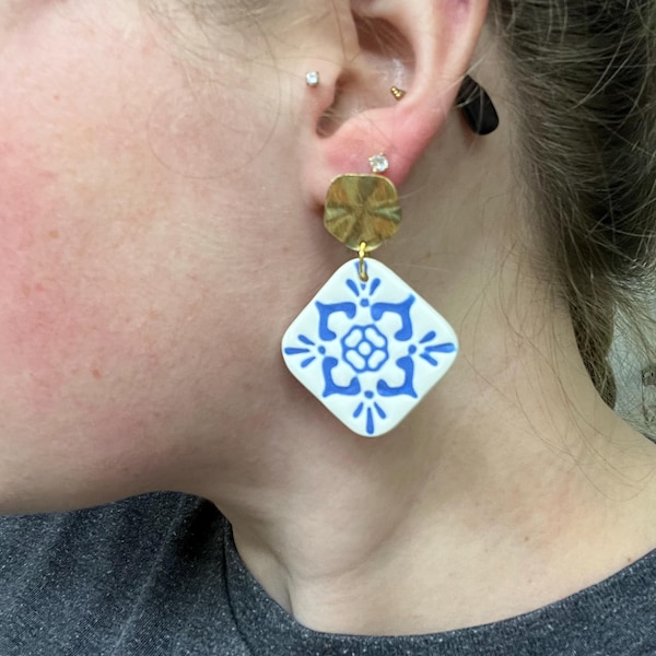 Kansas City Chiefs Travis Kelce #87 Jersey Earrings - KC Earrings ...