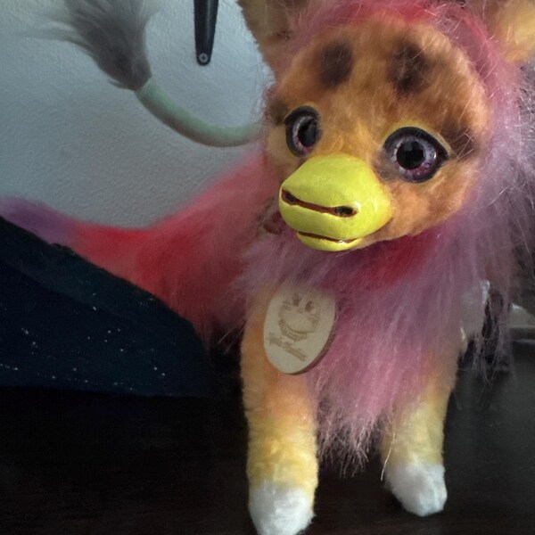 Made to Order! Fiery From Labyrinth, Fiery, Poseable Art Doll - Etsy