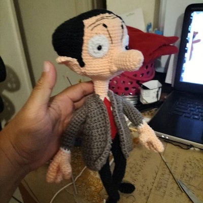 TAZ AMIGURUMI PATTERN - Etsy