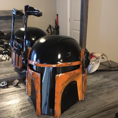 Zealot Modular Mandalorian Helmet - Etsy