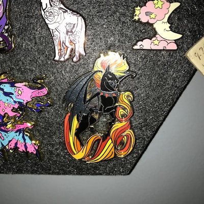 2021 3 Mako Silver Shark Mermaid Enamel Pin big Pin - Etsy