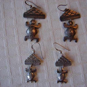 ZUNI RAINBOW MAN Bracelet Signed by the Artist G B Natachu - Etsy