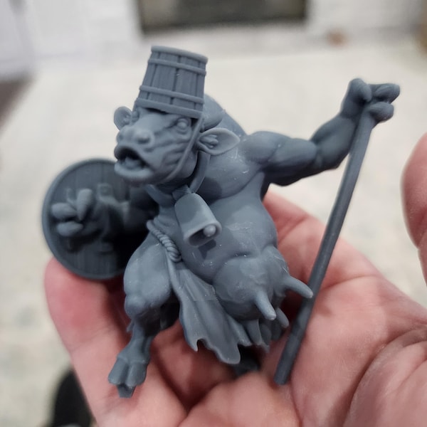 Dairy Minotaur Cow Revenge of the Farmomancer | the Dragon Trappers ...