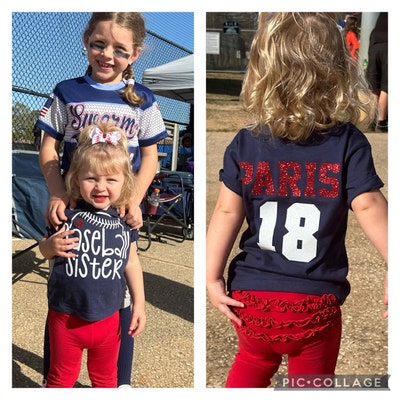 I Love My Thrower Tshirt Track Spirit Wear Track Bling Bella Canvas T ...