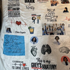 Grey's Anatomy Post-it With No Background - Etsy
