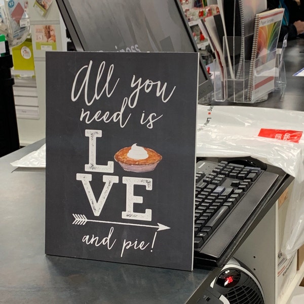 PRINTABLE Chalkboard Wedding PIE Sign, Dessert Bar Sign, Pie Sign, All ...