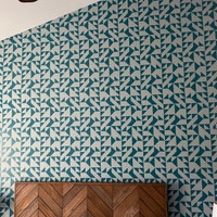 Nature's Garden Wall Pattern Kit Easy to Use FLORAL WALL - Etsy