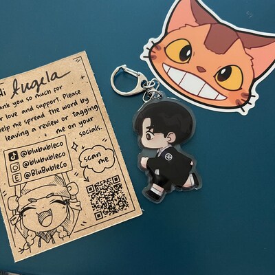 BTS fake Love Running Chibi Stickers - Etsy