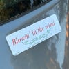 Backyard Farmer Small OR Large Bumper Sticker- Gardening, Urban Farmer ...