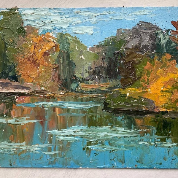 Red Cardinal Oil Painting Red Bird Colorful Pet Animal Wild Winter ...