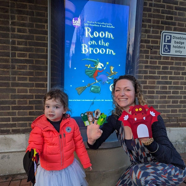 Bluey & Bingo Hand Puppets - Etsy UK