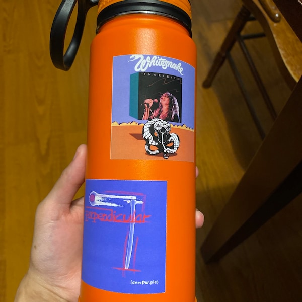 Custom Album Cover Stickers, 2.5 Inch Stickers of Any Album - Etsy