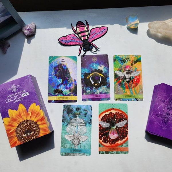 Keeper of the Sacred Bee Tarot - Etsy