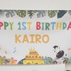 Arcade Birthday Banner Happy Birthday Arcade Banner 10th - Etsy