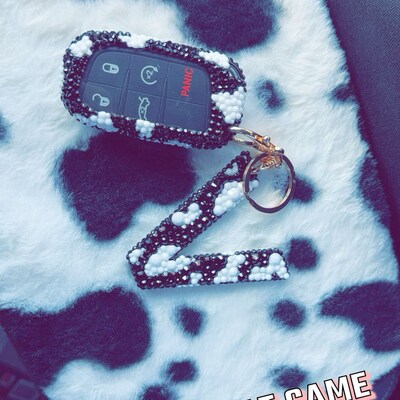 PUNCHY CHECKERED License Plate Frame Bedazzled Full Glass Bling - Etsy