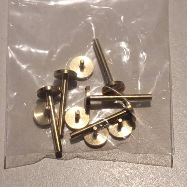 Bronze Chicago Screw Rivets Leather Fastener Rivets Brass Studs 4-15mm ...
