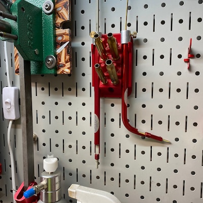 8 Shell Plate and Locator Pin Holder for Dillon 550 Reloading Machine ...