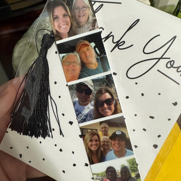 Personalized Bookmark, Custom Bookmark, Photo Bookmark, Personalized ...