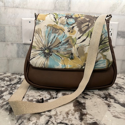 Designer Handbag Pattern PDF for Sewing Your Own Purse. the Phoenix by ...