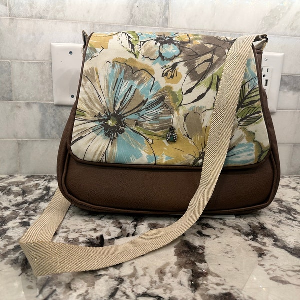 PDF Convertible Bag Sewing Pattern for a Backpack or Crossbody Bag. the ...