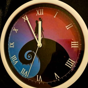 Disney Castle Clock - Etsy