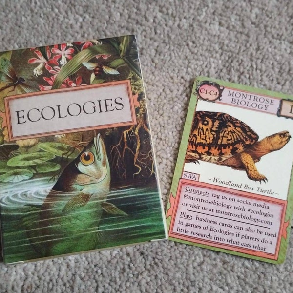 Ecologies Card Game - Gameplay Inspired by Nature - Use Science to ...