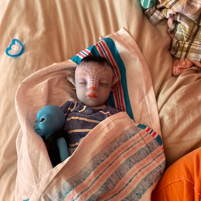 Full Silicone Avatar Baby Aries 20 Avatar Baby Girl or Boy Option drink ...