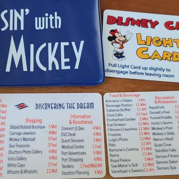 Norwegian Cruise Light Card® Card Key Switch Activator - Etsy