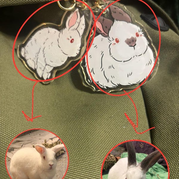 Cosmos Buns | Bunny Rabbit Tote Bag, Canvas Tote Bag - Etsy