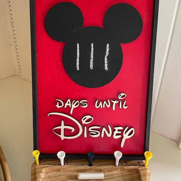 Countdown to Disney, Countdown to Disneyland, Countdown to Disneyworld ...