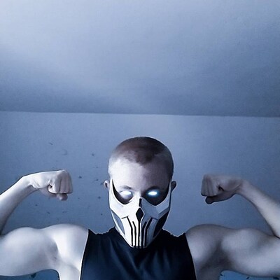 Court of Owls Talon Mask Helmet Cosplay Costume STL File - Etsy