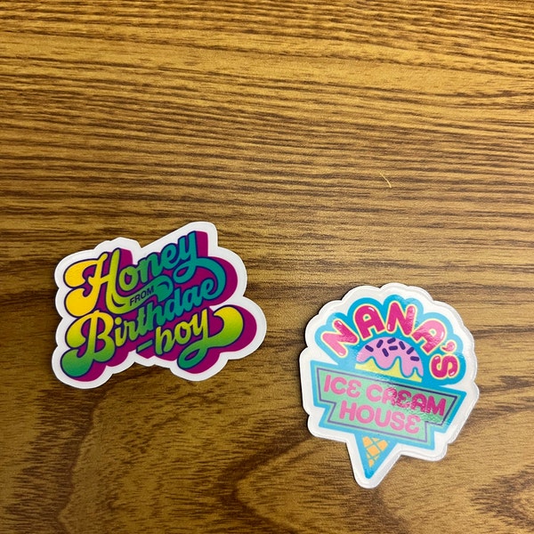 NCT Dream Grocery Store Replica Stickers - Etsy