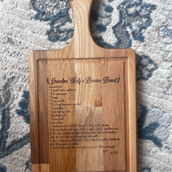 Personalized Cutting Board, Engraved Board, Monogram Board ...