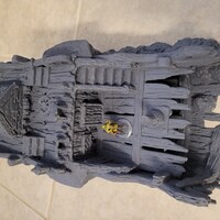 Dnd Terrain Moon Shrine Fantasy Goblin Dwarve Elves and - Etsy