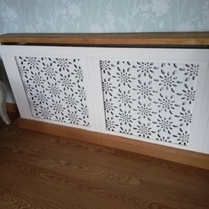 Radiator Cabinet Decorative Screening Radiator Grilles MDF 3mm - Etsy