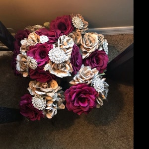 Rustic corsage rustic wedding bridesmaid magnolia corsage set | Etsy