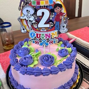 Personalized Photo Cake Topper, Adults Cake Toppers, Kids Cake Topper ...